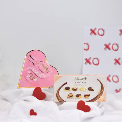 Delicious Valentine's Day Chocolates Combo: Order Flowers Online ...