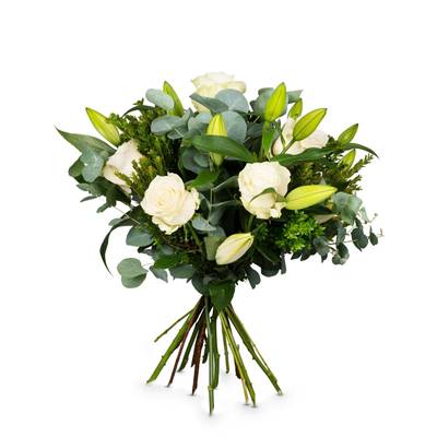 Flower bouquet Rest in Peace: Order Flowers Online | Interflora India ...