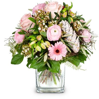 January Bouquet of the Month: Order Flowers Online | Interflora India ...
